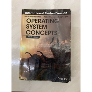 Operating System Concepts (Ninth Edition) 作業系統第九版 | 蝦皮購物