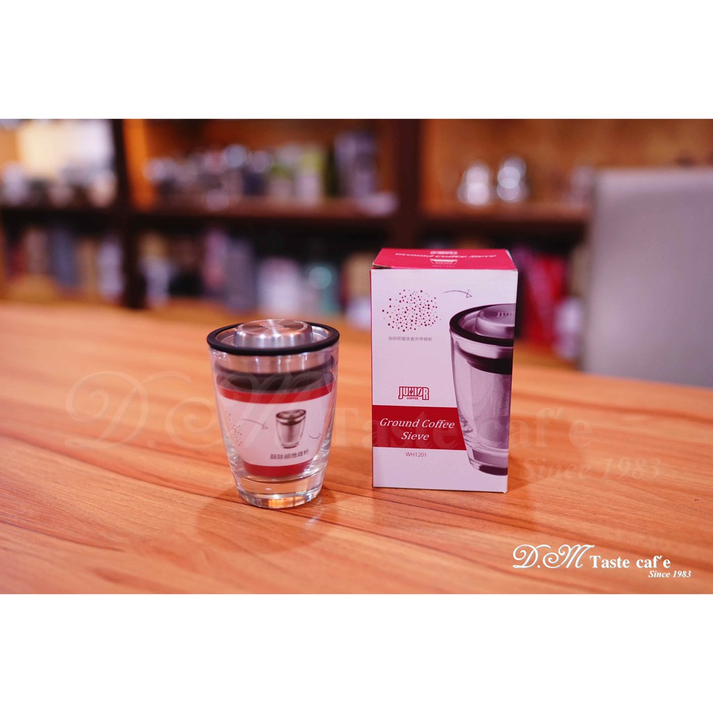 D.M Taste caf'e - 【附發票】 Junior 不銹鋼篩粉器/手沖咖啡/磨豆機篩粉/義式咖啡 | 蝦皮購物