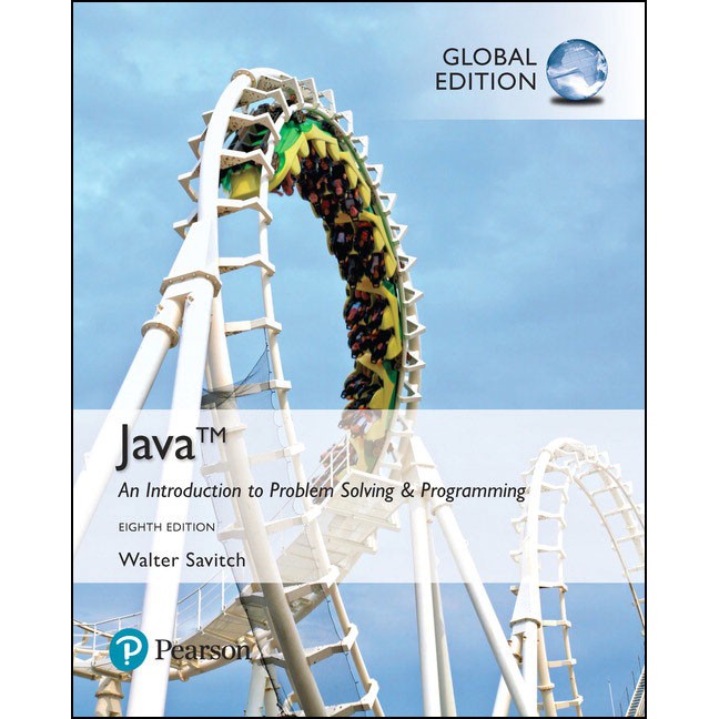 [高立~書本熊] Java: Introduction to Problem Solving & Programmin 8/E ...
