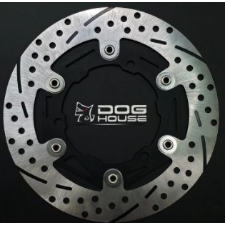 EQ 惡搞手工廠 前碟盤 浮動前碟盤 規格 267MM 適用 FORCE 155 2.0 煞車碟盤 碟盤 圓碟 | 蝦皮購物