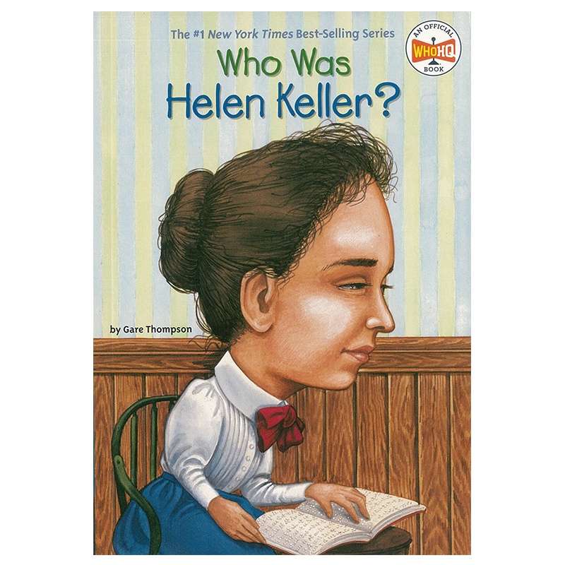 Who Was Helen Keller? (海倫·凱勒) 世界經典名人系列讀本 | 蝦皮購物