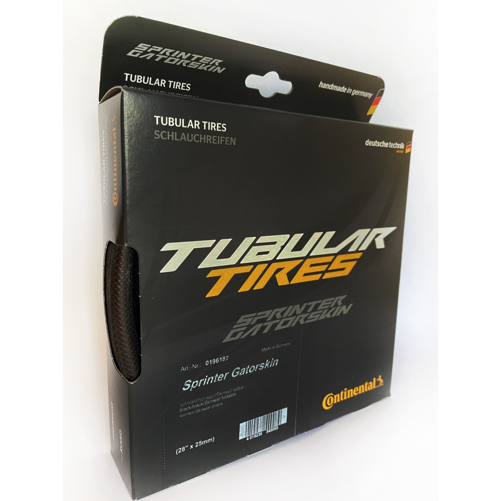 Continental Sprinter Gatorskin Road Tubular tyre 25mm 22mm | 蝦皮購物