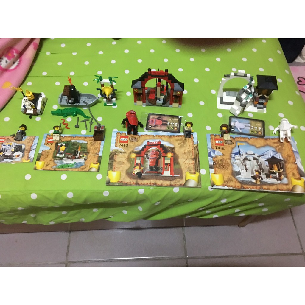 樂高 Lego 7409 7410 7412 7413 | 蝦皮購物
