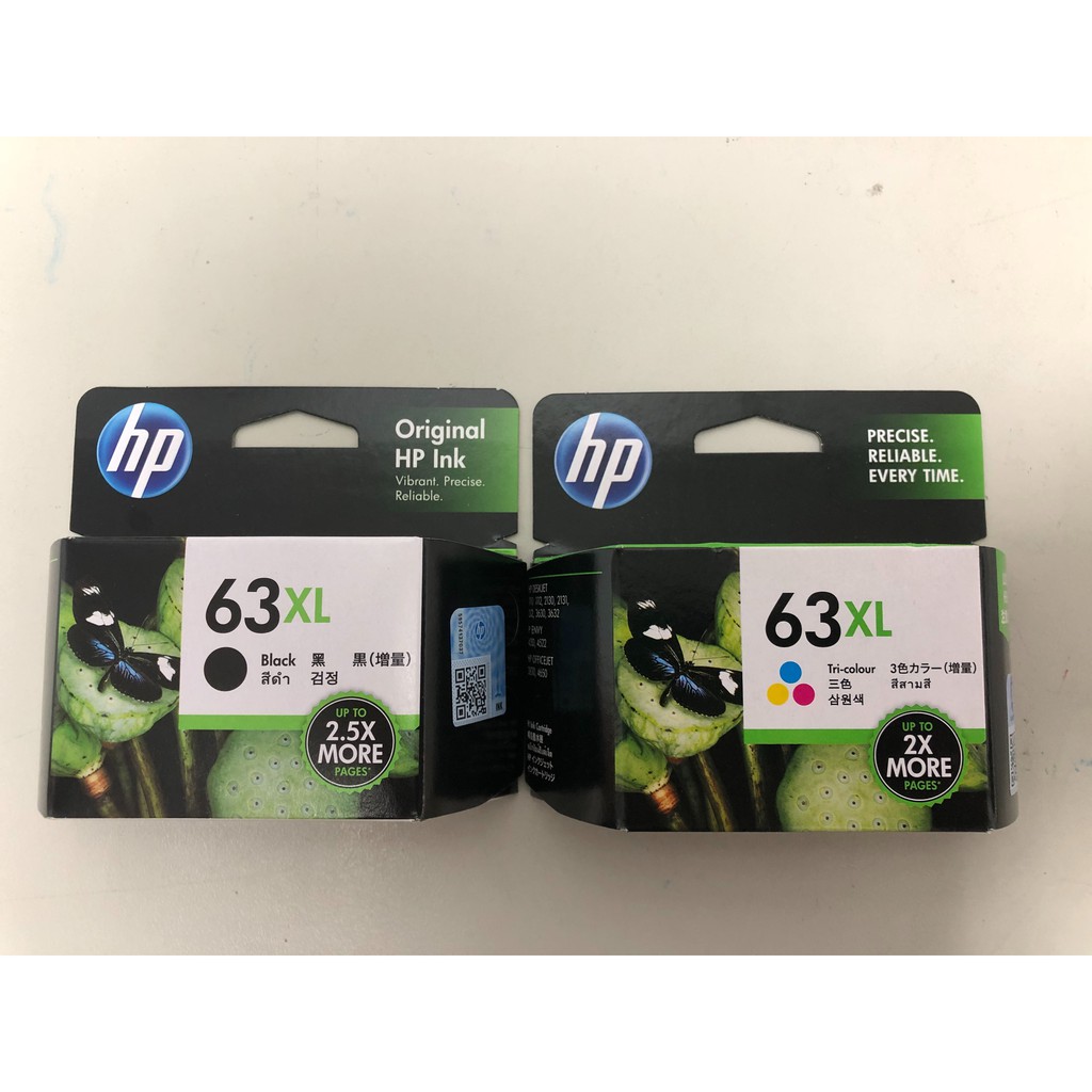 【GD3C】含稅 原廠 HP 63 63XL 63號 全新原廠墨水匣 黑 彩 F6U64A F6U63A | 蝦皮購物