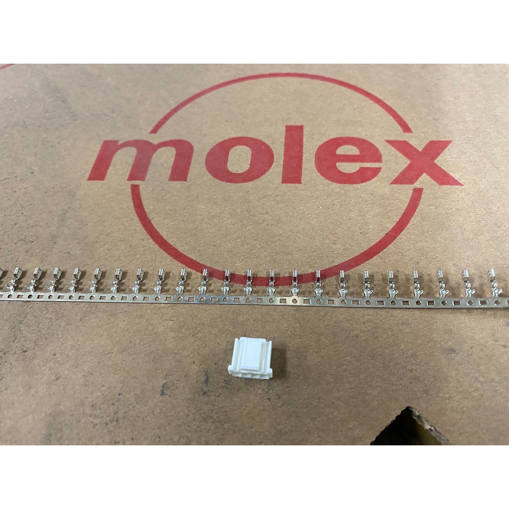 端子CONN SOCKET 22-28AWG /連接器 端子連接頭Housing HSG 4POS 2.50M(10入) | 蝦皮購物