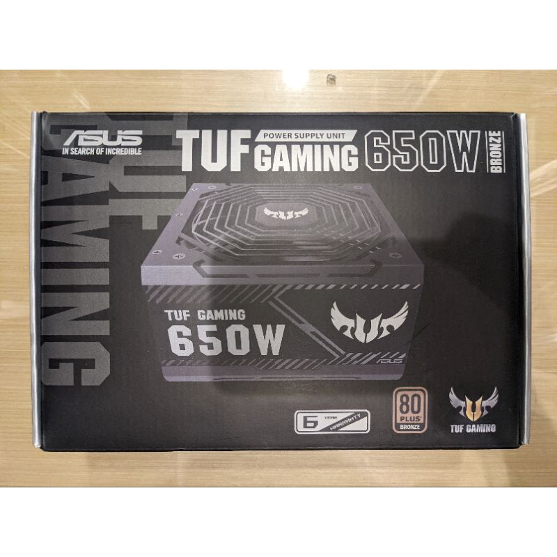 ASUS華碩 TUF GAMING 650W 銅牌/電源供應器/保固中 | 蝦皮購物