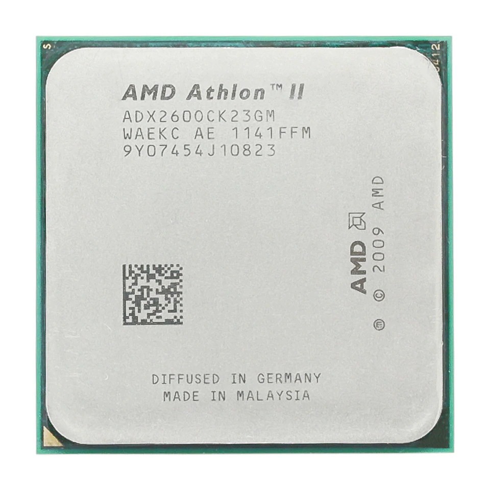 AMD Athlon II ADX2600CK23GM Dual Core 3.20GHz 處理器+風扇 | 蝦皮購物