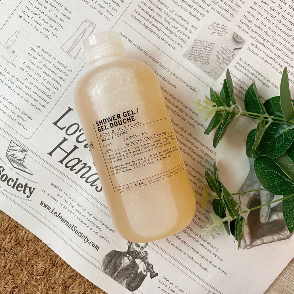 【Le Labo】BHF系列 500ml/250ml 洗髮精 洗髮露 洗髮乳 髮品 沐浴膠 沐浴乳 沐浴系列 檜木 羅勒 | 蝦皮購物