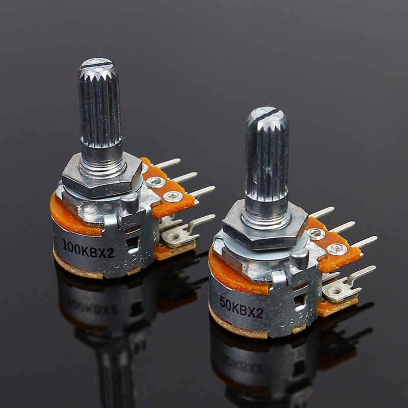 1PCS日本ALPS RK16 Type 16雙6針HiFi音頻音量控制電位器 | 蝦皮購物