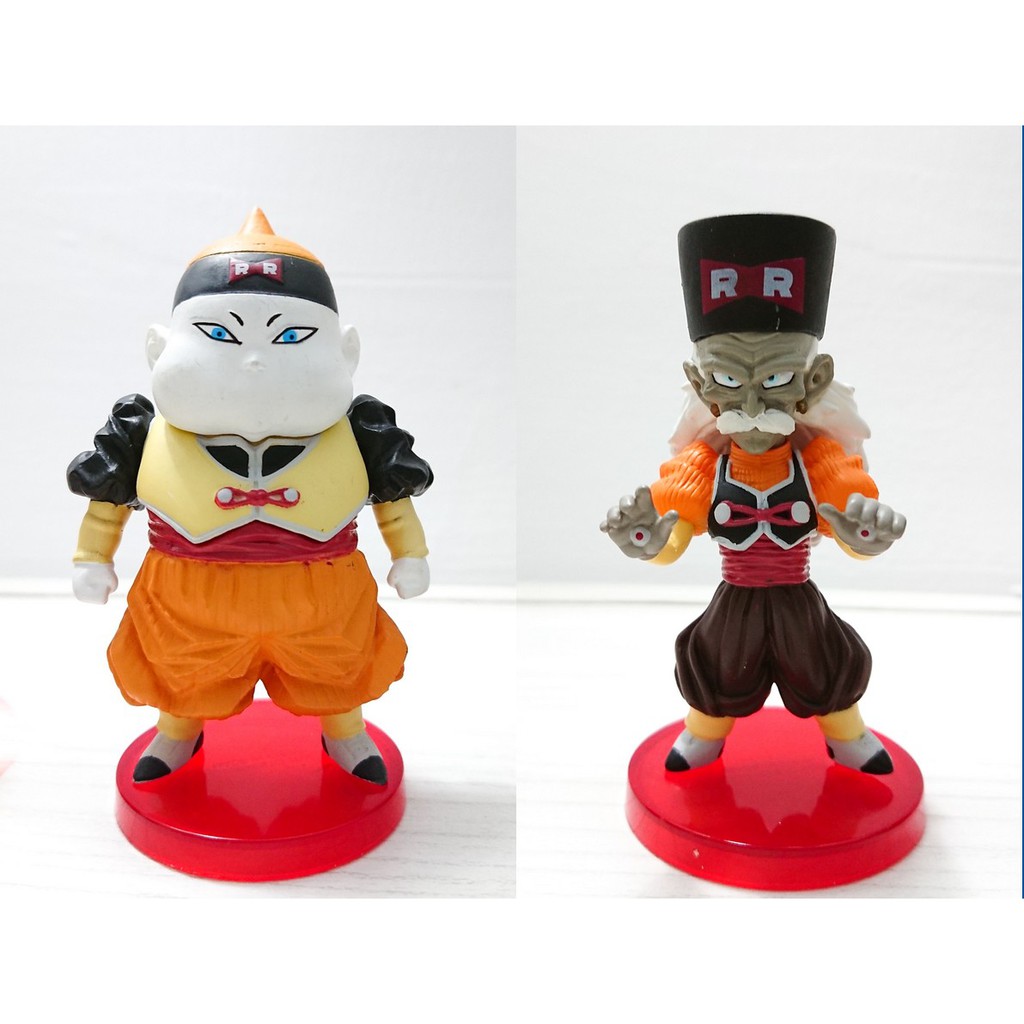 明星花鹿水 七龍珠 DWC 19號 20號 人造人 (2隻=1組=無盒已拆=老物 完美主義者請勿下標) | 蝦皮購物