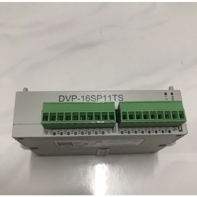台達 Delta 工業自動化和控制 PLC 擴充模組 DVP16SP11T | 蝦皮購物