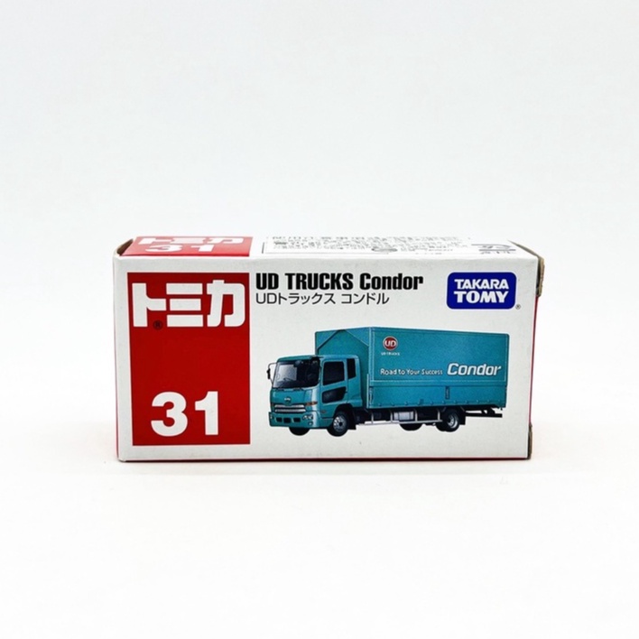 【現貨】TOMICA 多美小汽車 NO.31 UD TRUCKS Condor 貨車 絕版 | 蝦皮購物