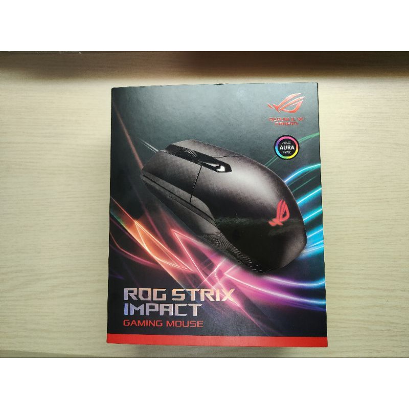 ROG Strix Impact 滑鼠 | 蝦皮購物