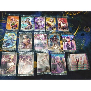 現貨》IDOLiSH7 偶像星願 第17彈餅卡 食玩卡 i7 TRIGGER Re:vale ZOOL | 蝦皮購物