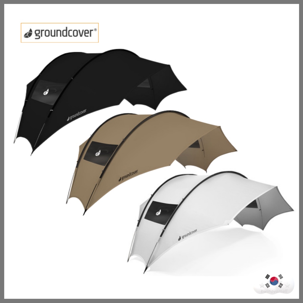 [GroundCover] Roof House Camping Dome Tarp | 蝦皮購物