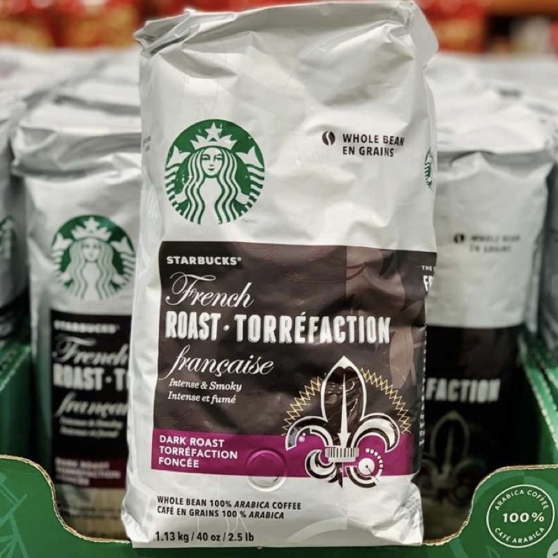 Costco代購 Starbucks星巴克法式烘焙咖啡豆 1.13 公斤 | 蝦皮購物