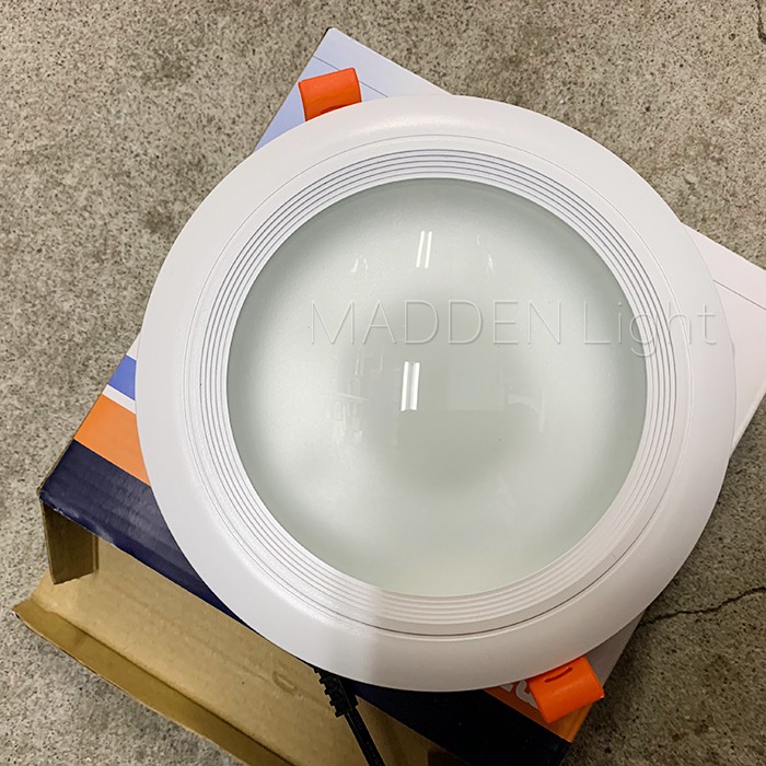 【曼慢燈】現貨 MANGO LED玻璃崁燈 15W 15公分 15cm漢堡崁燈 MROGO MAOGO全電壓 | 蝦皮購物