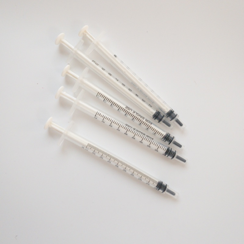 1CC 空針筒 裸裝白色針筒 寵物餵食 鋼筆上墨用針筒 | 蝦皮購物