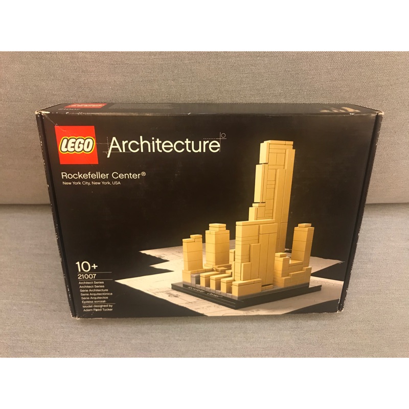 全新樂高建築系列 Lego Architecture 21007 Rockefeller Plaza | 蝦皮購物
