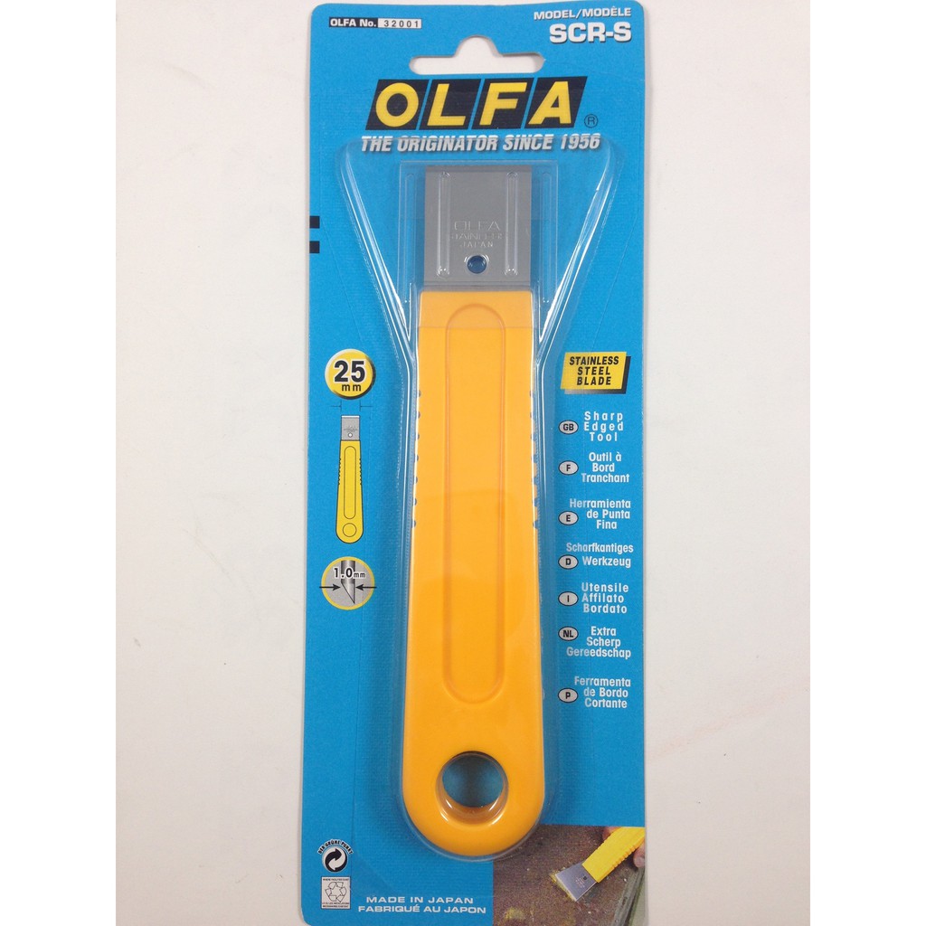 【乖迪文具小舖】//OLFA// 鐵爪(刮刀)SCR-S型 | 蝦皮購物