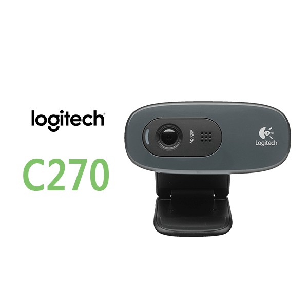 Logitech 羅技 C270 WebCam HD 網路攝影機 | 蝦皮購物