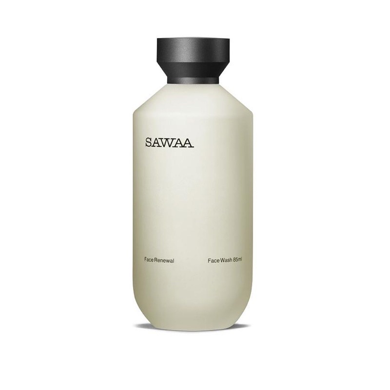 ♥️全新現貨 SAWAA 零度寫作藻荇舒緩洗面露85ml 洗面乳 | 蝦皮購物