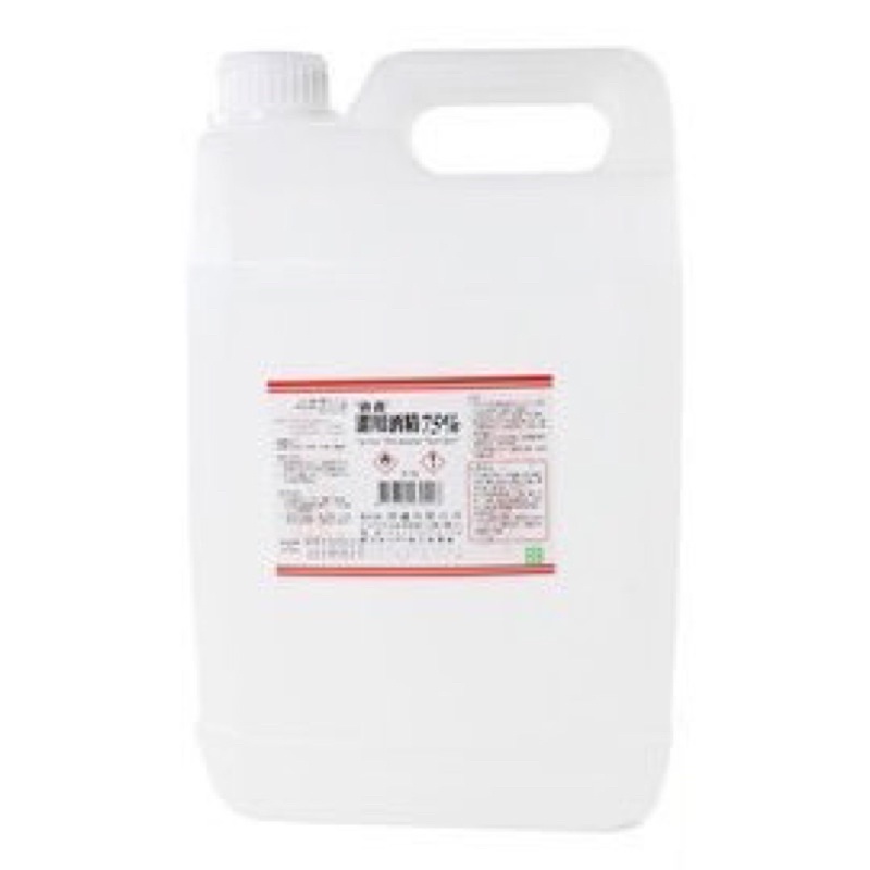 「超取、店最多1桶」『醫強4000ML*1瓶』醫強75％酒精液4000毫升潔用酒精乙類成藥藥品級生發酒精克司博派頓酒精天 | 蝦皮購物