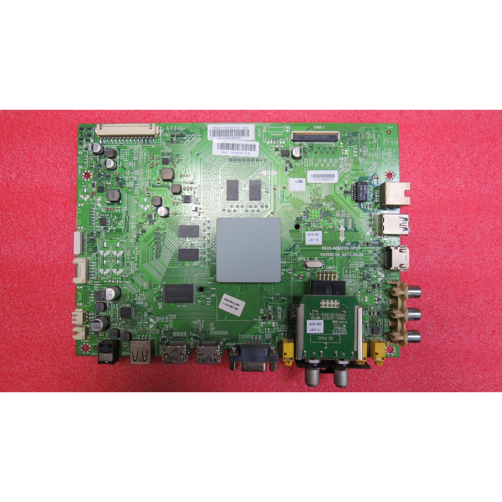 ATIMA 禾聯碩 43AT-4KS1 43吋LED電視主機板(板號5823-A6M20B-0P60) | 蝦皮購物