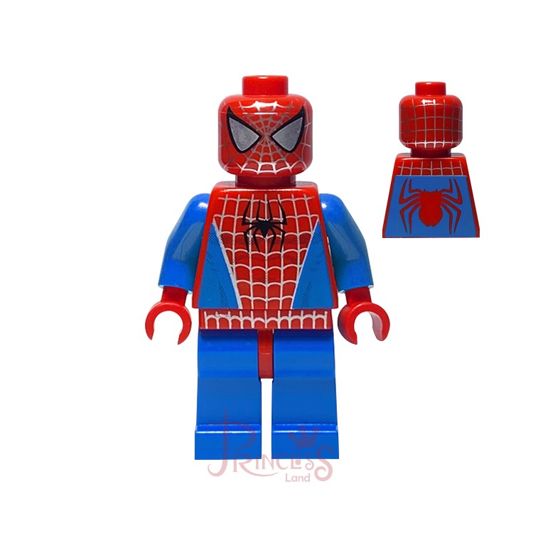 公主樂糕殿 LEGO 4852 4851 絕版 超級英雄 蜘蛛人 Spider-Man spd001 B019 | 蝦皮購物