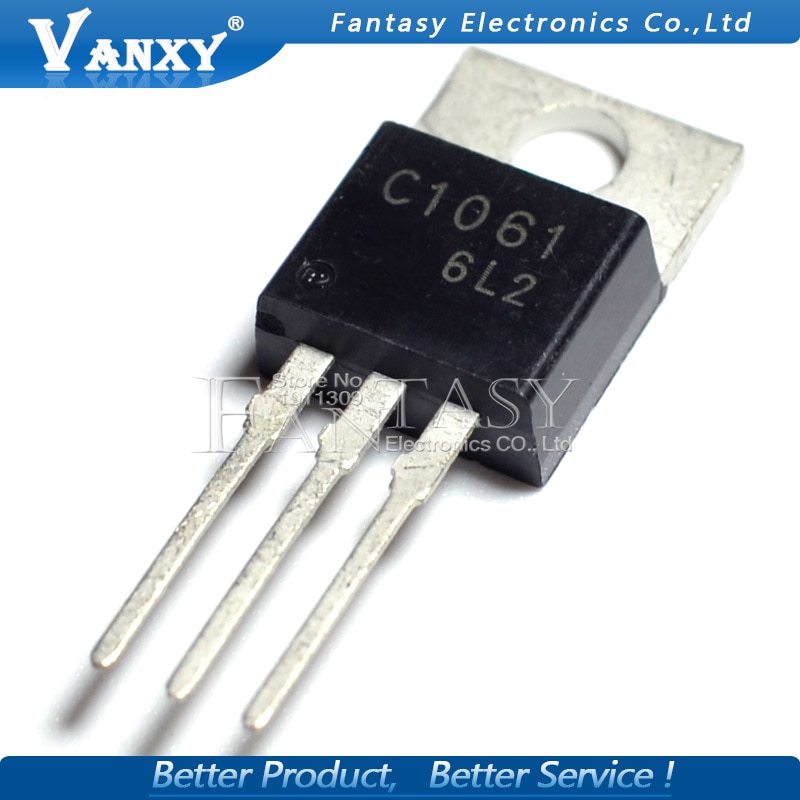 10 件 2SC1061 TO-220 C1061 TO220 全新原裝 | 蝦皮購物