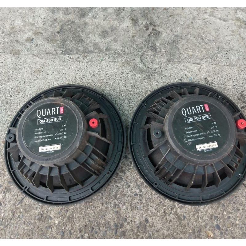 德國製MB QUART QM250／10吋車用喇叭 | 蝦皮購物