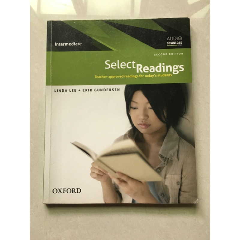 Select Readings第二版 Intermediate Student Book | 蝦皮購物