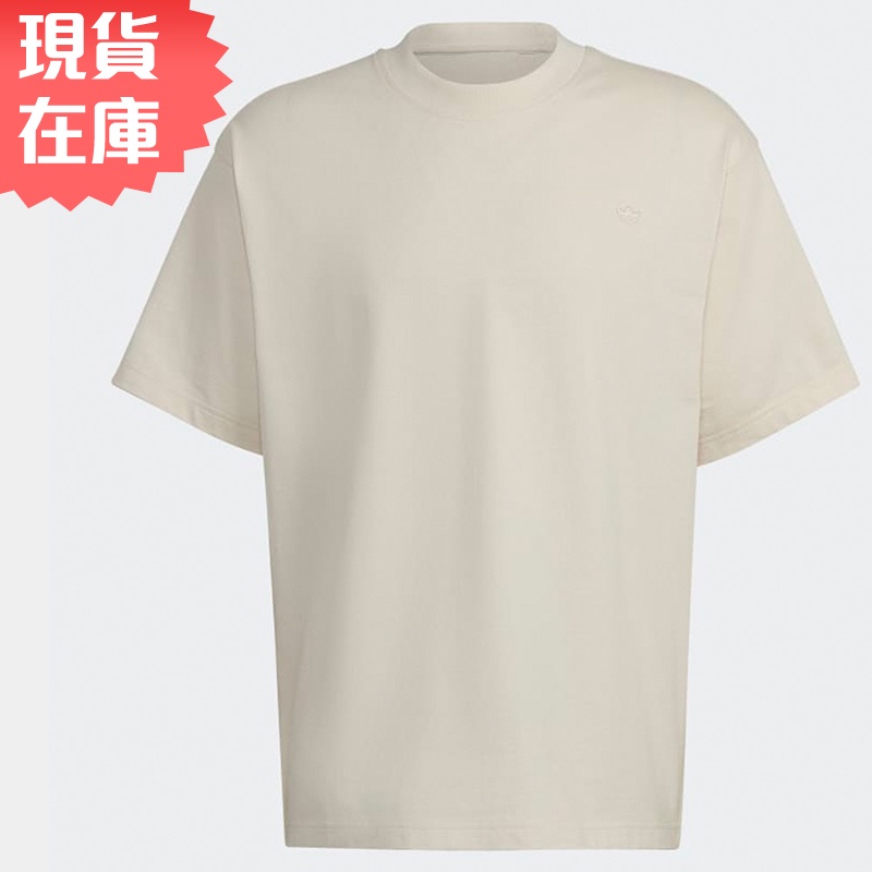 Adidas CONTEMPO 男 短袖 重磅 小標 有機棉 米 HK2891 | 蝦皮購物