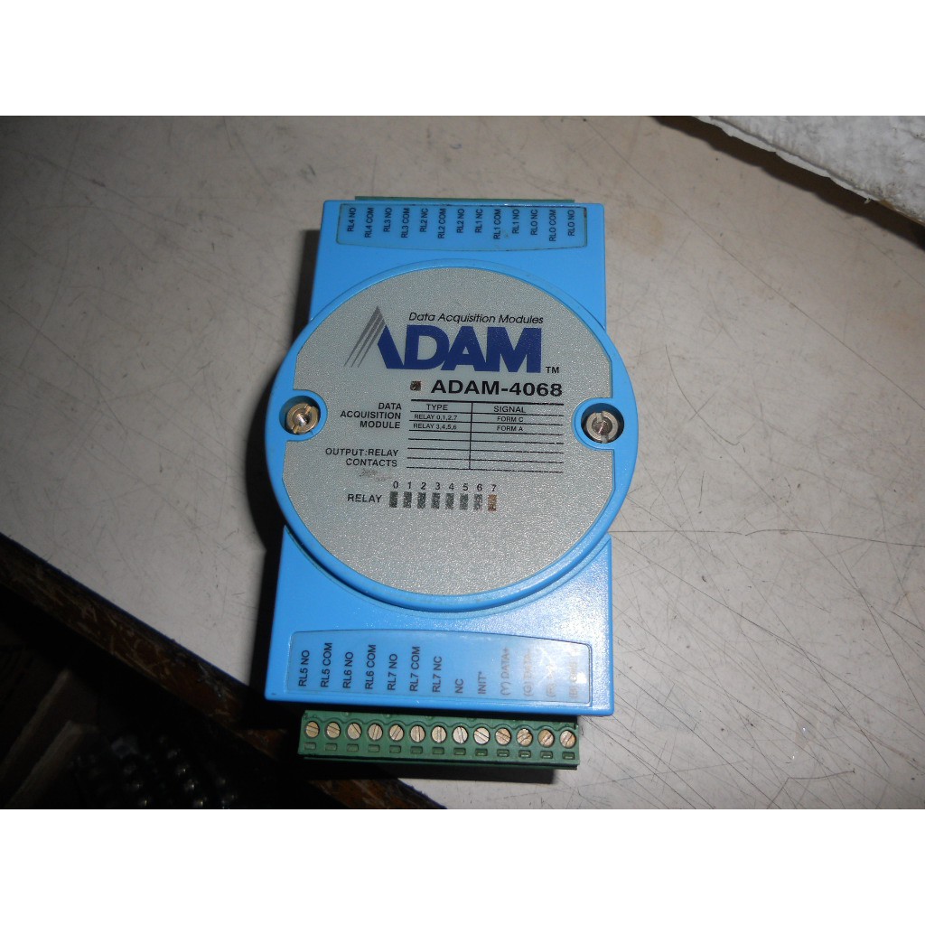 ADVANTECH 研華 ADAM-4068 | 蝦皮購物
