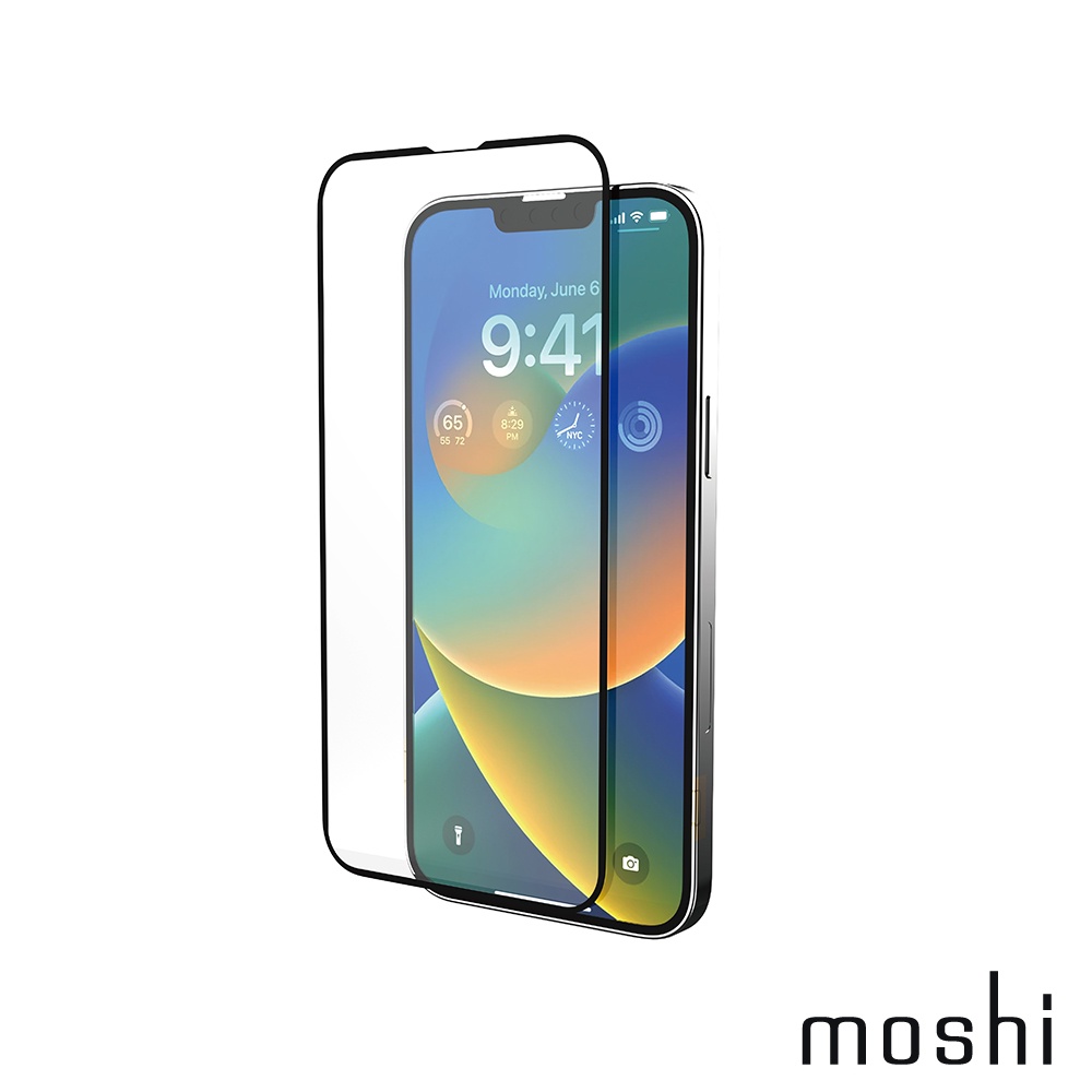 Moshi iPhone 14 AirFoil Pro 強韌抗衝擊滿版螢幕保護貼 | 蝦皮購物