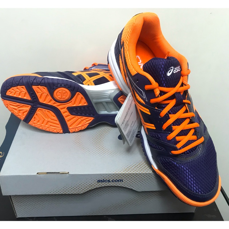 ASICS GEL-ROCKET 7 亞瑟士 男 排羽球鞋 室內 室外 經典 (B405Q-4330) | 蝦皮購物