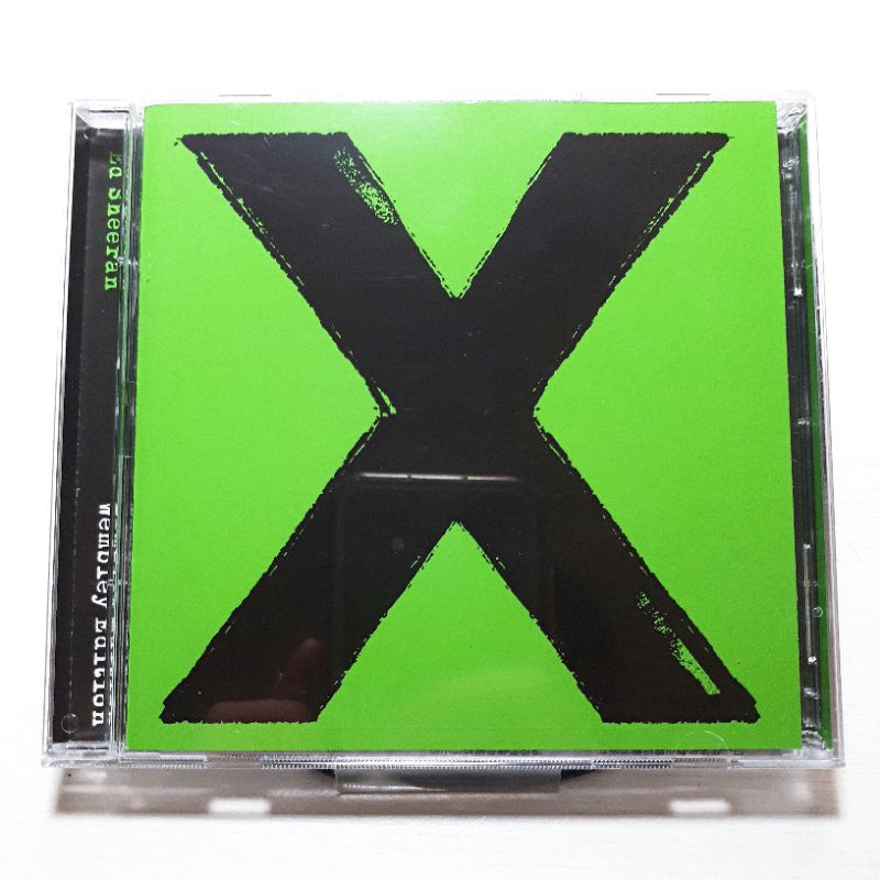 Ed Sheeran / X (Wembley Edition) 紅髮艾德 X演唱會DVD+CD典藏盤 | 蝦皮購物