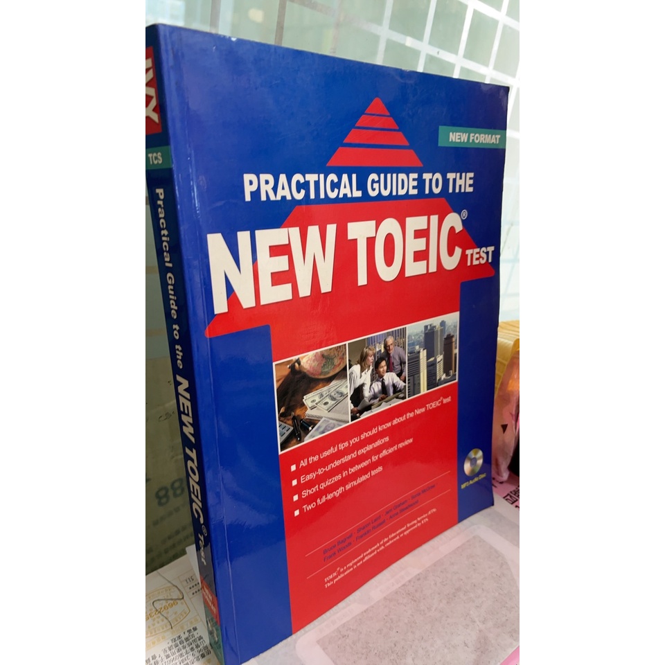 Practical Guide To The NEW TOEIC TEST New Format | 蝦皮購物