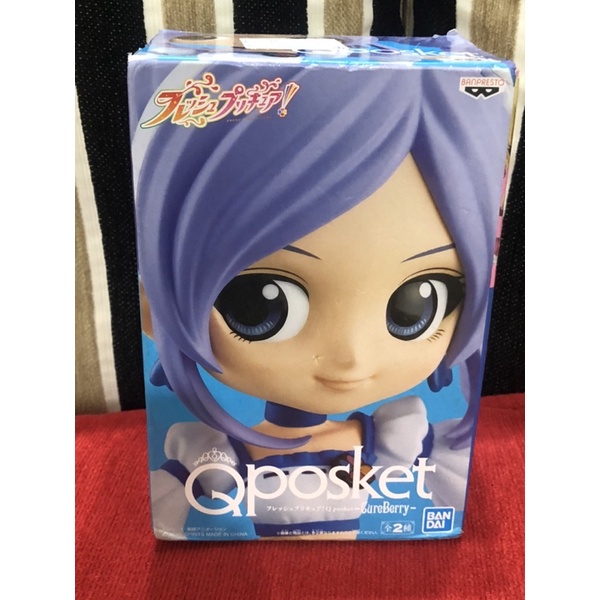 [售]代理 白證 Q-POSKET QP QPOSKET 光之美少女 蒼乃美希 莓天使 希望精靈 全新內袋未拆 盒損 | 蝦皮購物
