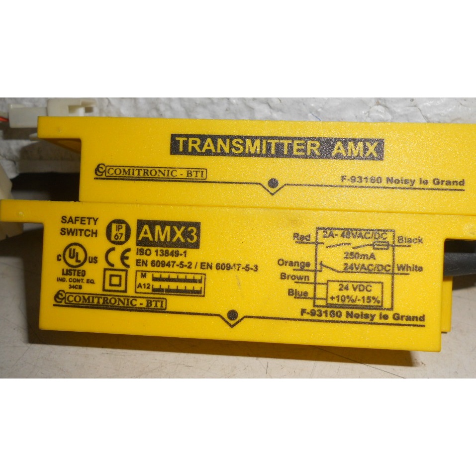 法國 COMITRONIC AMX3 Safety Switch AMX 獨立型安全開關 F93160（後) | 蝦皮購物