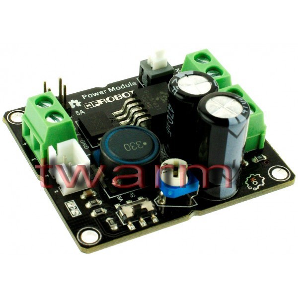 （DFR205，現貨＊）Arduino 25W DC-DC 降壓模組，Power Module電源輸入端 | 蝦皮購物
