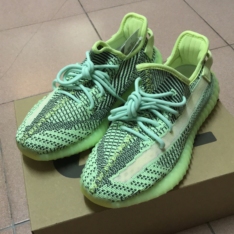 ADIDAS YEEZY BOOST 350 V2 US8.5 26.5cm | 蝦皮購物