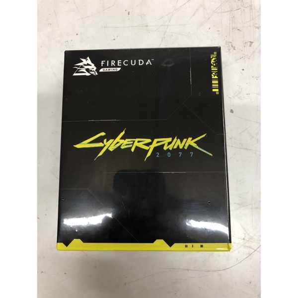【現貨】全新未拆封 Seagate Firecuda 520 1TB CyberPunk 2077限量版固態式硬碟SSD | 蝦皮購物