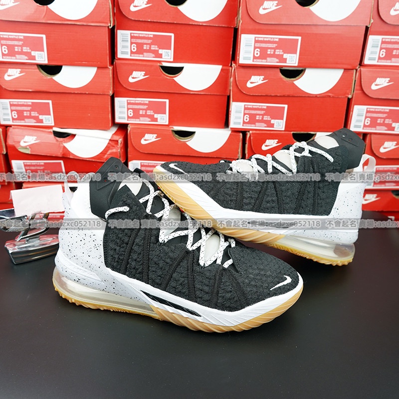Nike Lebron 18 籃球鞋 耐吉 詹姆士18代 LBJ 冰藍 主場 奧利奧 冠軍 姆巴佩 運動實戰 男子 戰靴 | 蝦皮購物