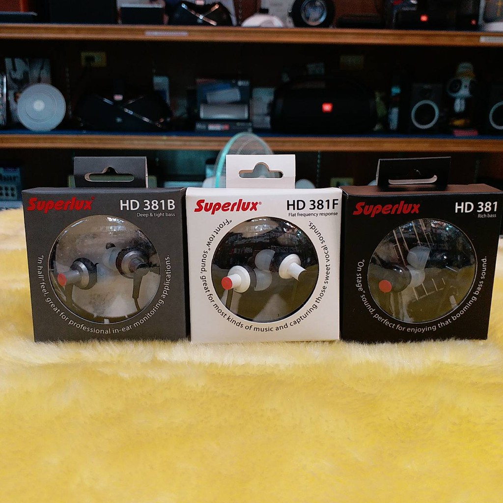 視聽影訊 附集線器送收納袋 Superlux HD381 HD381F HD381B 耳道耳機 公司貨保固一年 | 蝦皮購物
