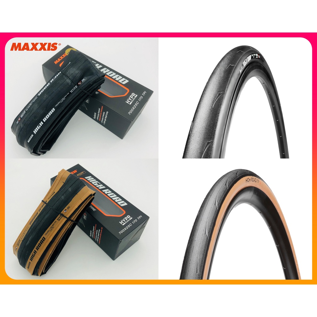 騎樂 公司貨 Maxxis New High Road 全能競賽公路胎/M230/K2防刺/Open/需要內胎/瑪吉斯 | 蝦皮購物