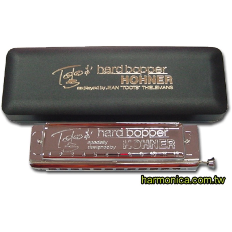 【口琴天堂】HOHNER Toots Hard Bopper 12孔木格半音階口琴 德國原裝進口【台北市現貨】 | 蝦皮購物
