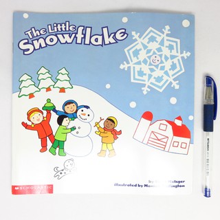 【綠鈕二手書店】＜The Little Snowflake (兒童英文繪本)＞SCHOLASTIC出版－ | 蝦皮購物