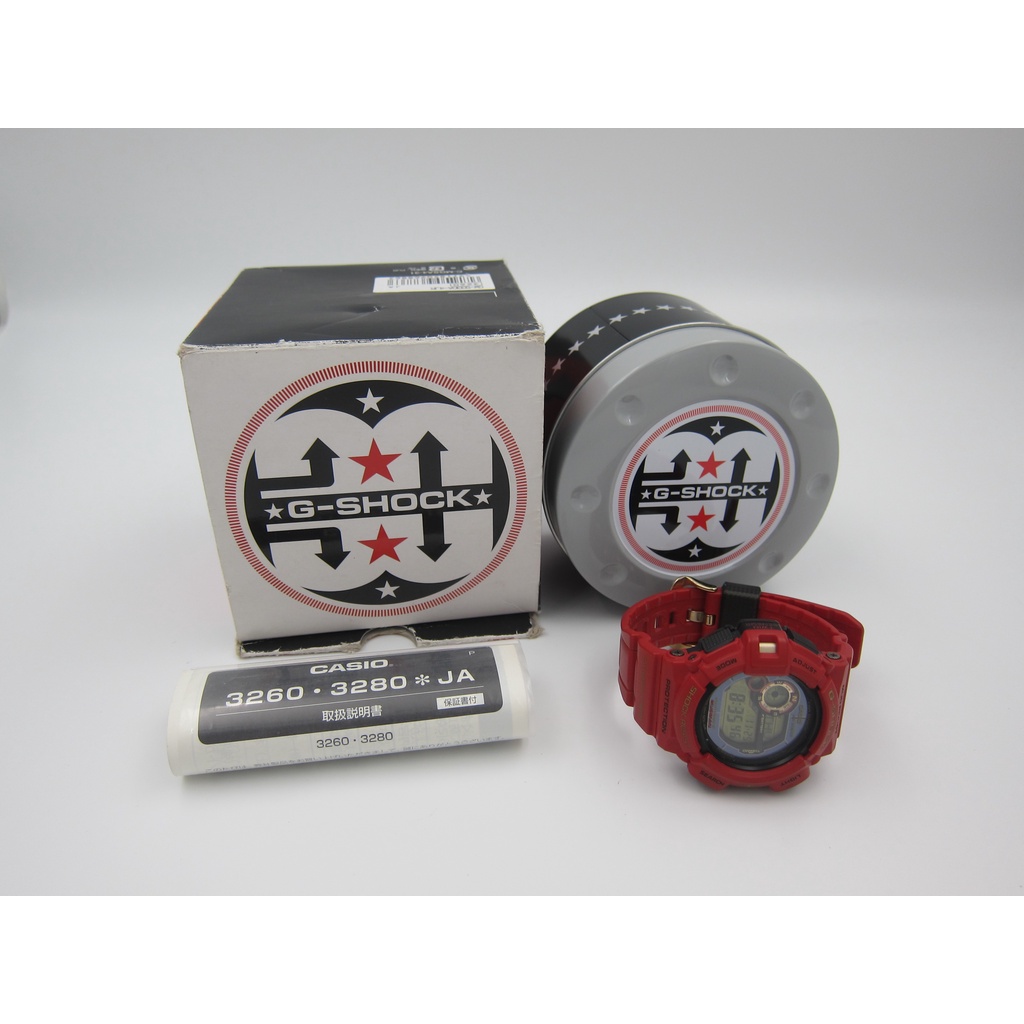 G-SHOCK G-9330A-4 30TH 紅金/泥人/30周年/限量 MUDMAN*(G1187) | 蝦皮購物