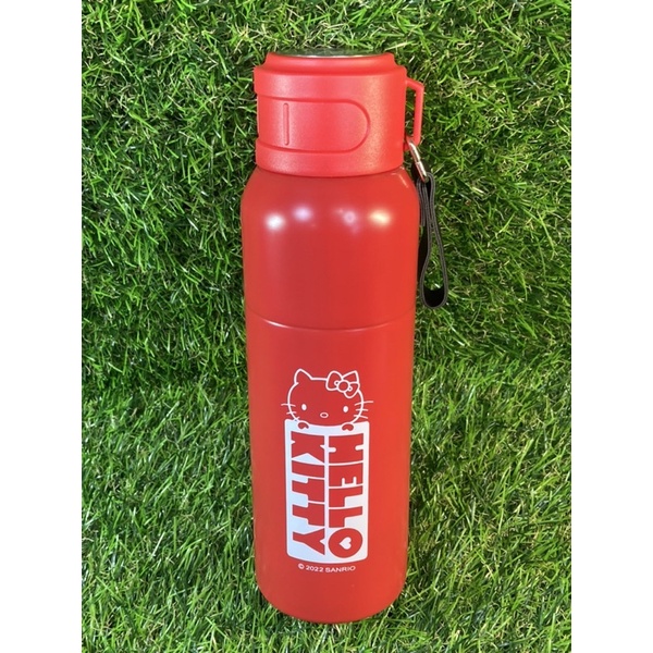 現貨 hello kitty不鏽鋼提把運動瓶 500ml大容量 可愛KT保溫瓶 KT運動水壺 水瓶 KT飲料瓶 | 蝦皮購物